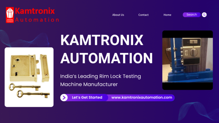 Rim Lock Testing Machine Manufacturer in India | Kamtronix