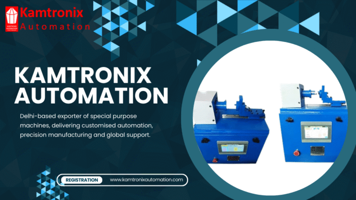 Special Purpose Machines Exporter from Delhi | Kamtronix