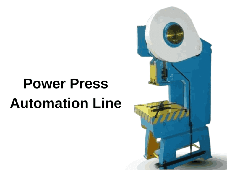 Buy Power Press Automation Line in India | Kamtronix