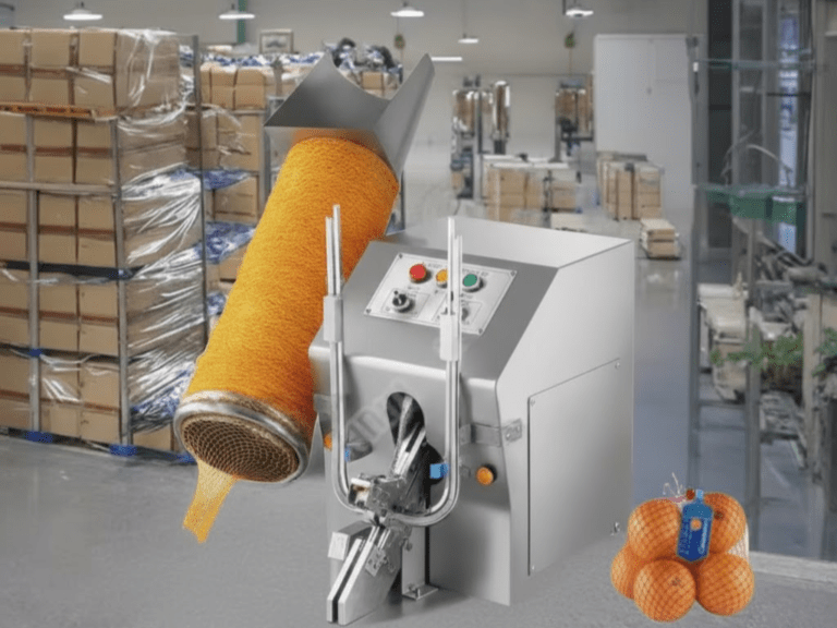 Net Sealing and Ball Packing Machine | Kamtronix Automation